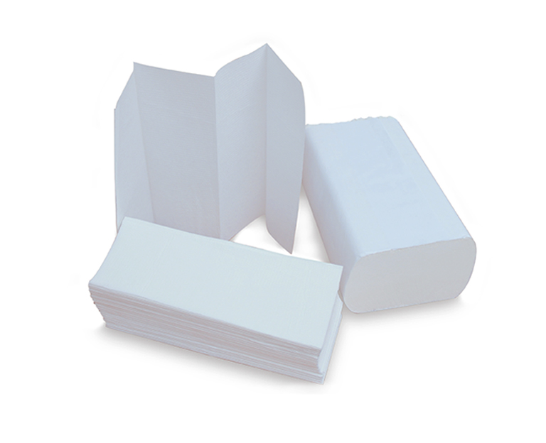 W-interfolded paper towels - Cartindustria Ligure